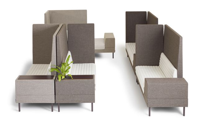 Smallroom modular seating | ArchitectureAu