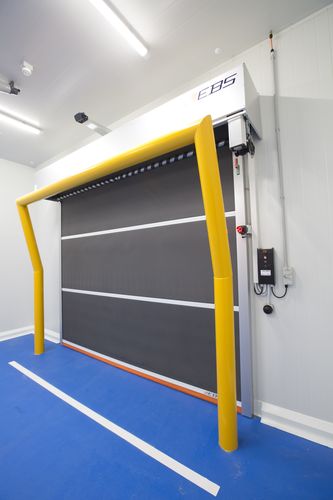 Industrial doors by EBS Entrance Solutions | ArchitectureAu