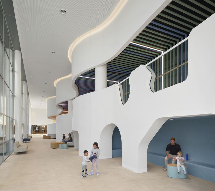 BLP-designed paediatric services building opens at Sydney's Westmead ...