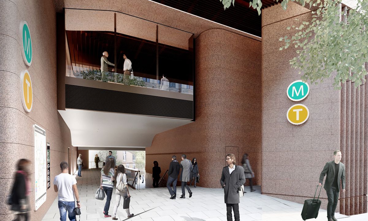 ‘Once in a generation’ Martin Place two-tower development underway ...