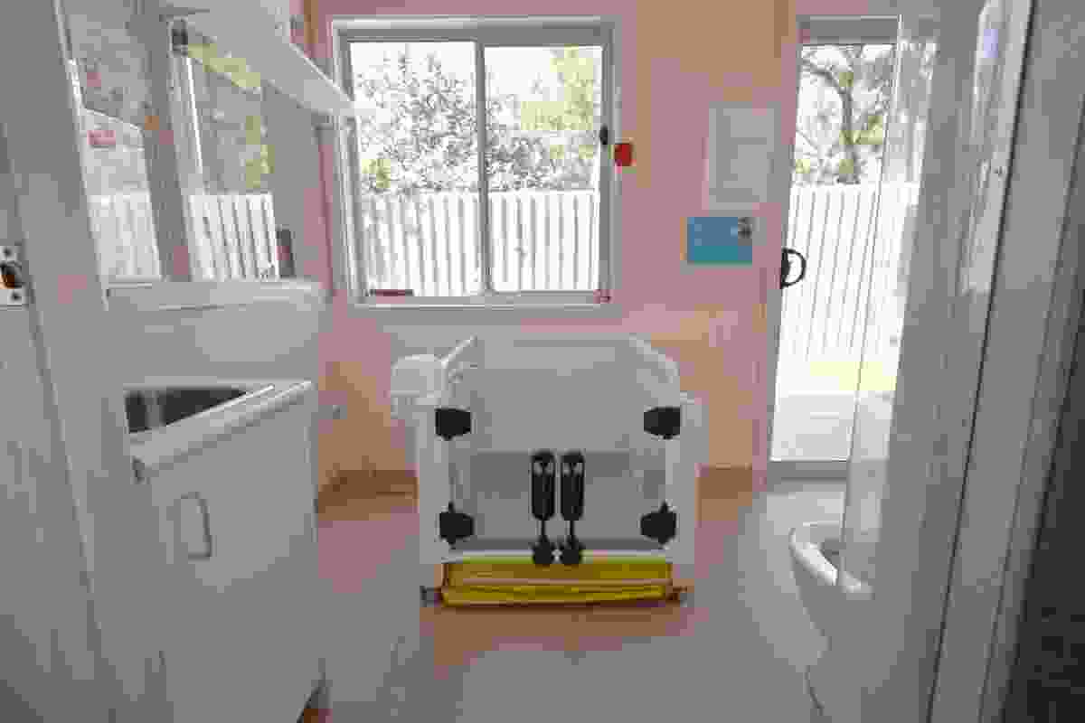 Raise and Lower Change Table from Genesis Safety | ArchitectureAu