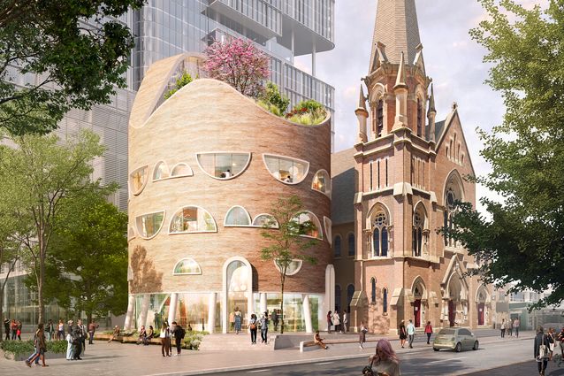 Durbach Block Jaggers design 'banksia pod' building for Parramatta ...