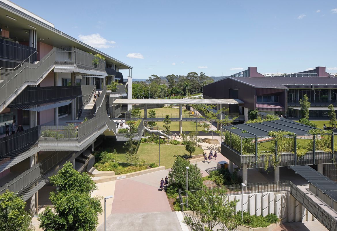 Brisbane South State Secondary College by BVN | ArchitectureAu