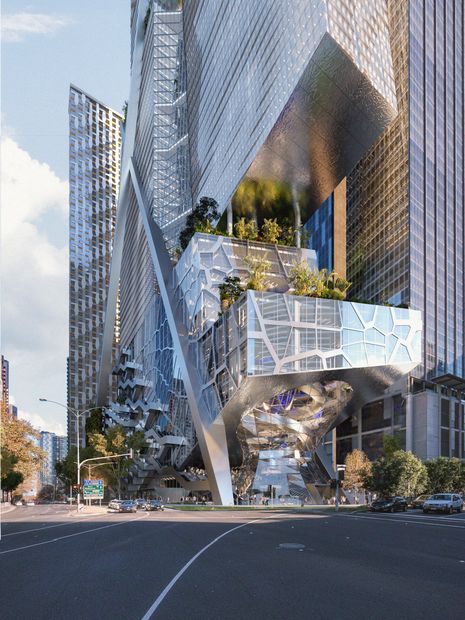 Shortlisted designs unveiled: $2b Southbank tower international ...