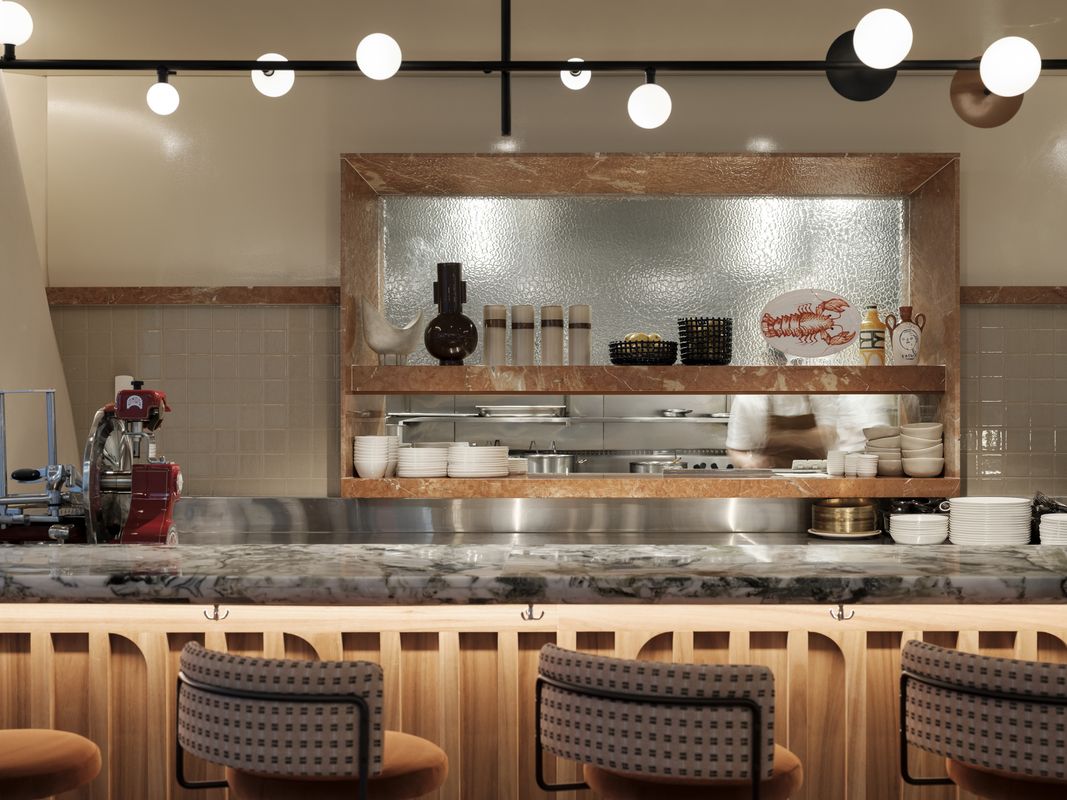 Bar Lettera by Jordan Design Studio | ArchitectureAu