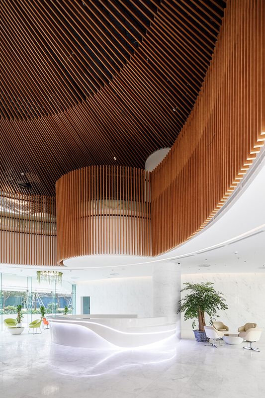 Viettel Headquarters by PTW Architects | ArchitectureAu