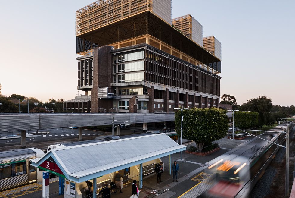 UWA students win prize in 'City Above the City' competition ...