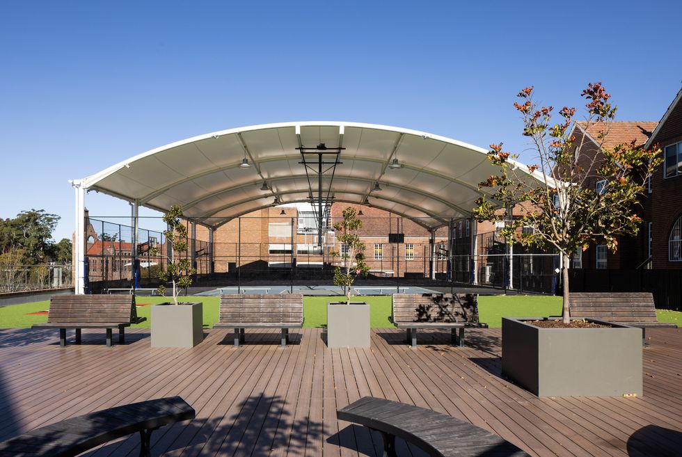 Knox Grammar School MacNeil Sports Locker Facility by Drew Dickson ...