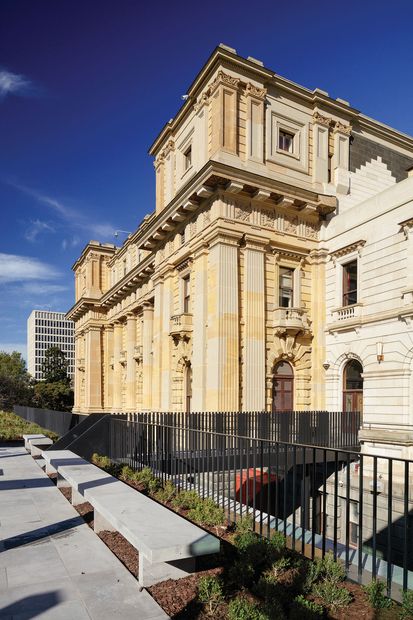 Parliament of Victoria, Members’ Annexe Building | ArchitectureAu