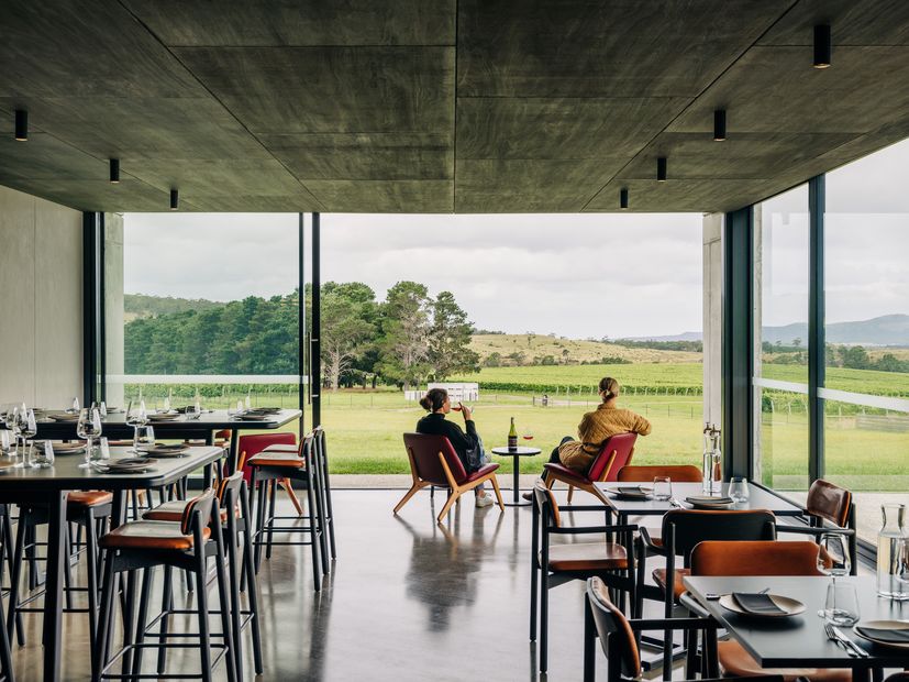 Devil’s Corner debuts new cellar door expansion | ArchitectureAu