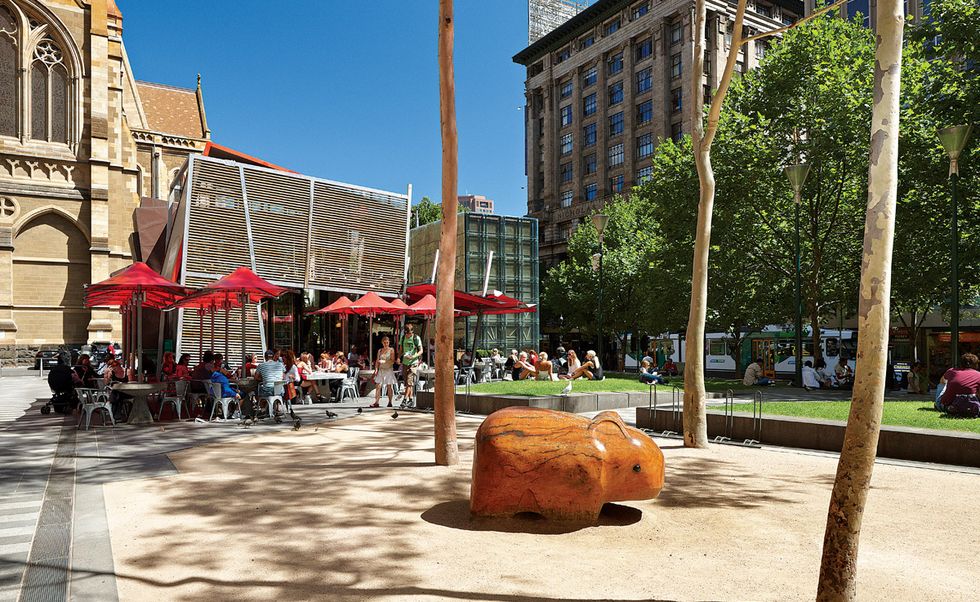 Melbourne's City Square | ArchitectureAU