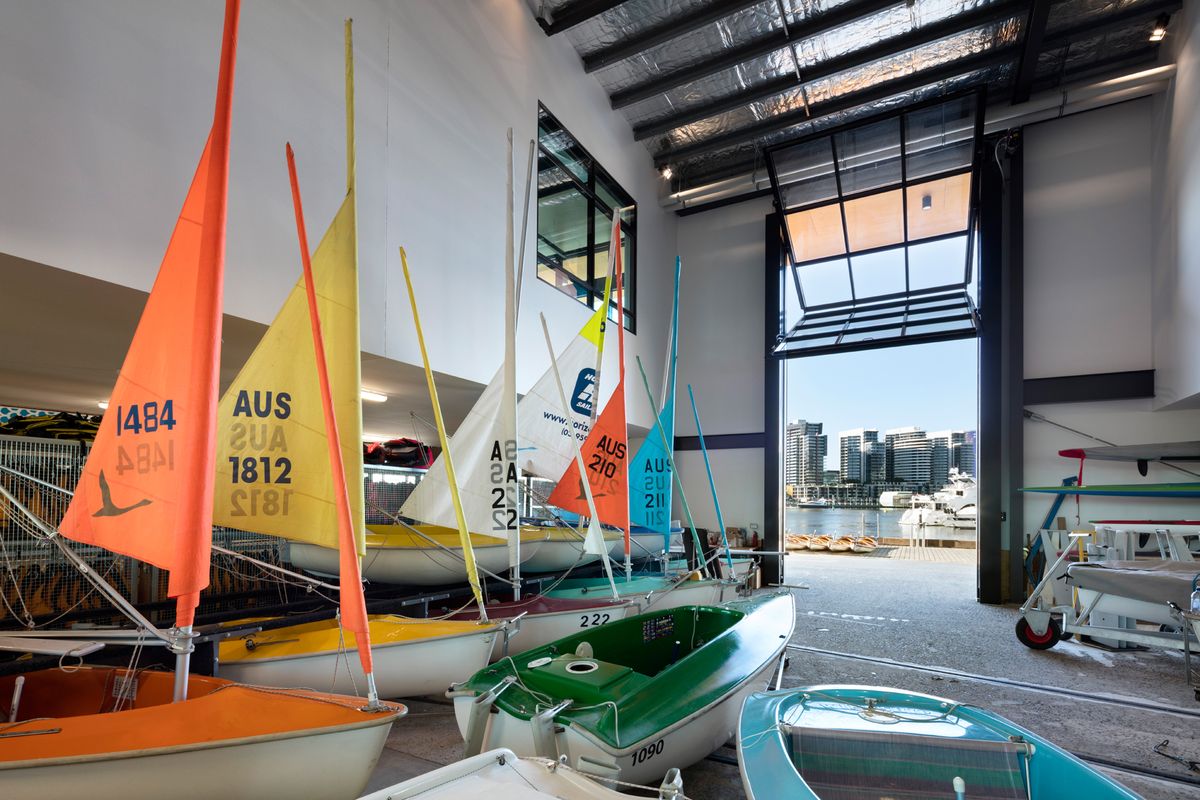 Melbourne Docklands community and boating hub open | ArchitectureAu