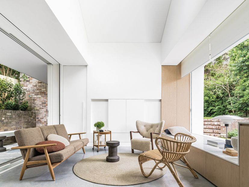 A House for Grandma by Brcar Morony Architecture | ArchitectureAu