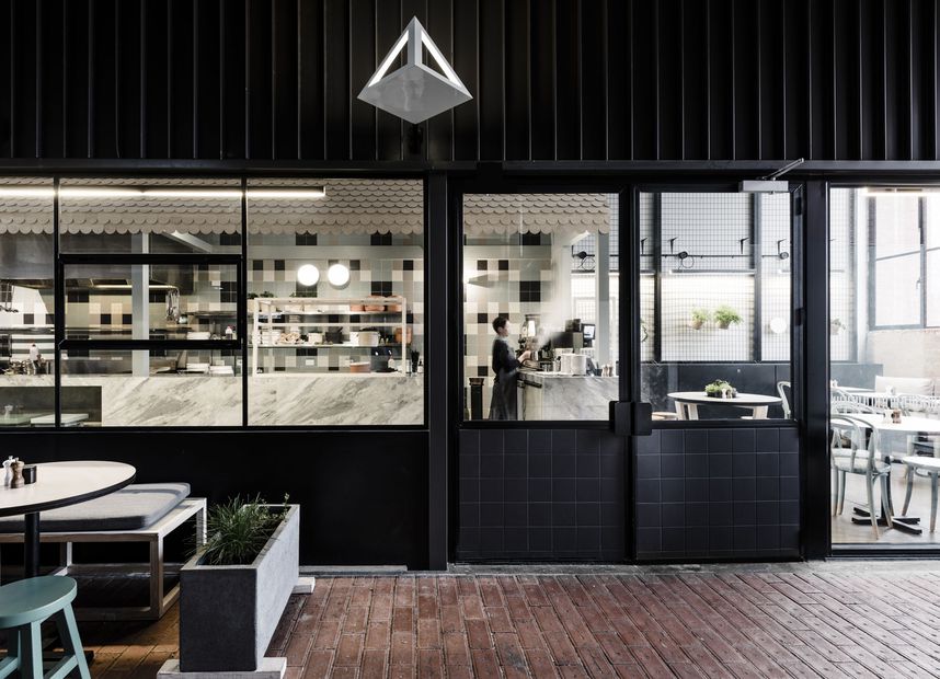 2014 Eat Drink Design Awards: Best Cafe Design – high commendations ...