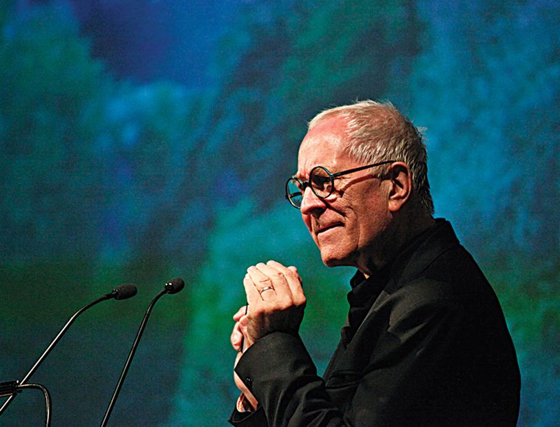 Sir Peter Cook: Bigness & naughtiness | ArchitectureAu