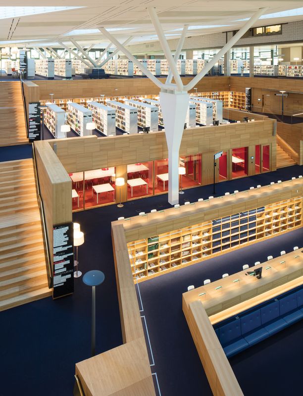 A fitting bookend: Luxembourg National Library | ArchitectureAu