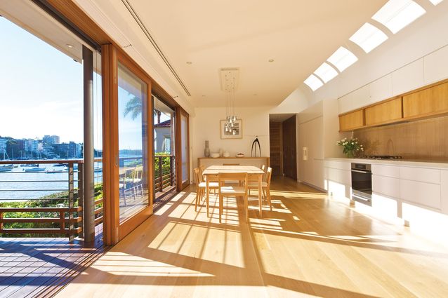 Double Bay House | ArchitectureAu