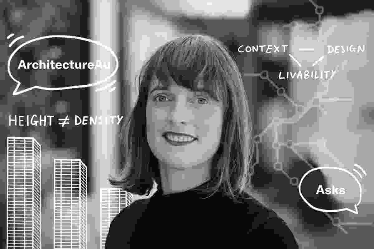 Katherine Sundermann on the rise of high-density housing | ArchitectureAu