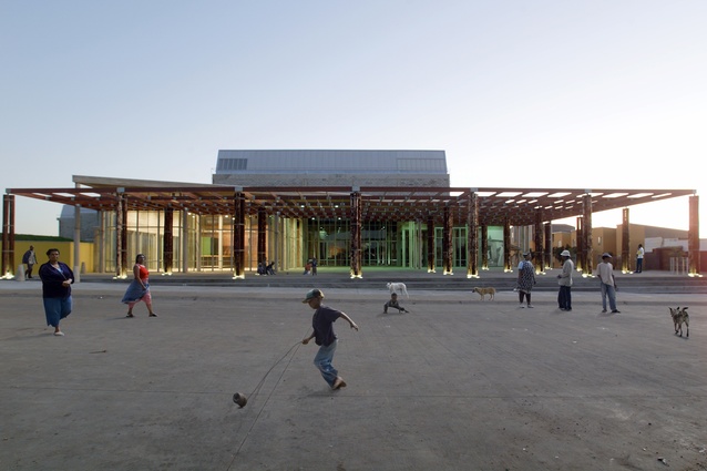 Jo Noero: Working the margins | ArchitectureAU