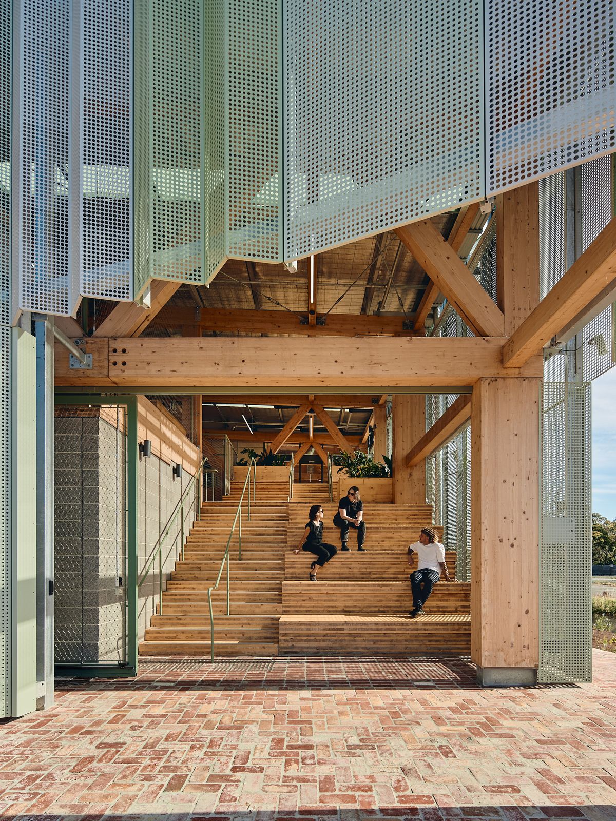 Northern Memorial Park Depot by Searle x Waldron Architecture ...