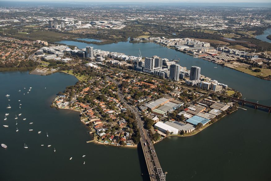 Medium-density living at heart of government plan for Sydney’s Rhodes ...