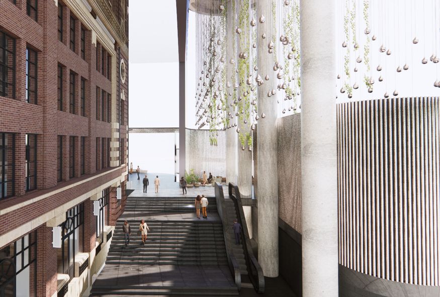 ‘Pill-shaped’ building cluster proposed for central Sydney | ArchitectureAu