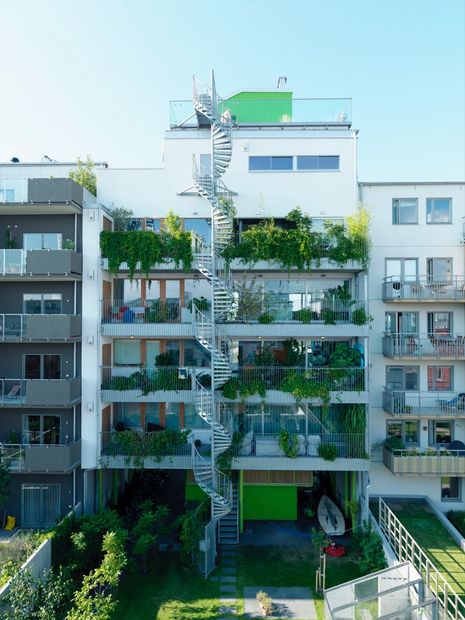 Co-housing: learning from Sweden | ArchitectureAu