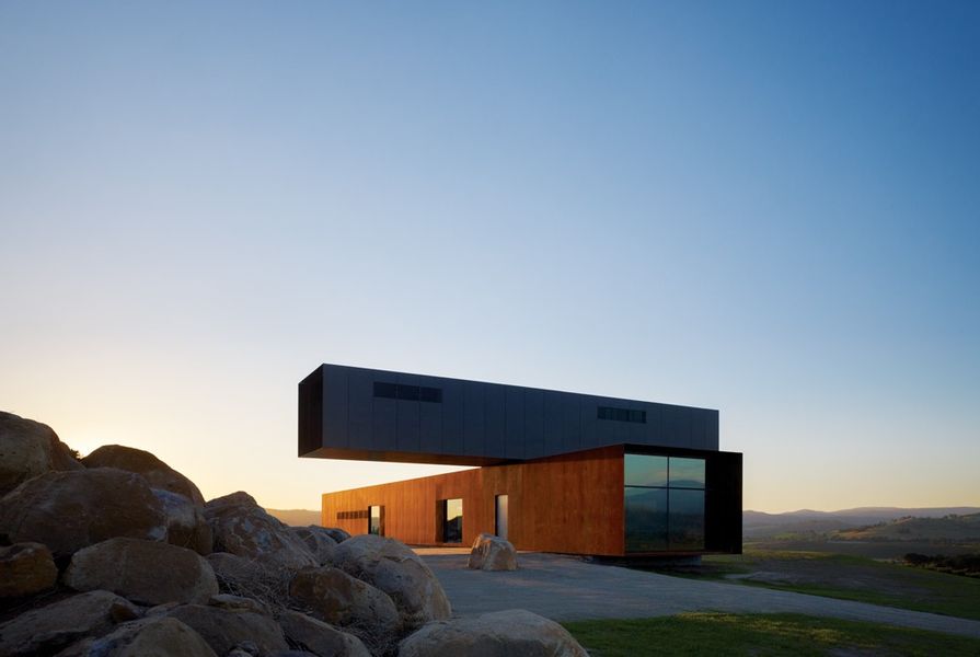 Land Art: Nine Small Buildings | ArchitectureAu