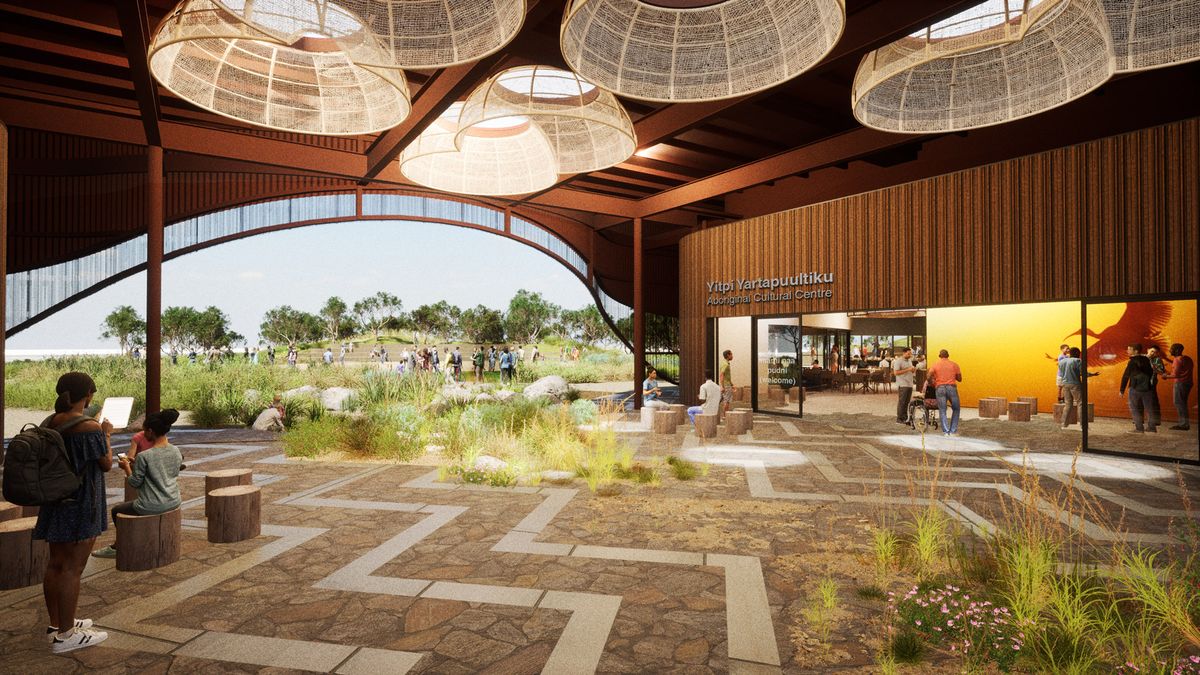 Co-designed Aboriginal culture centre proposed for Port Adelaide ...