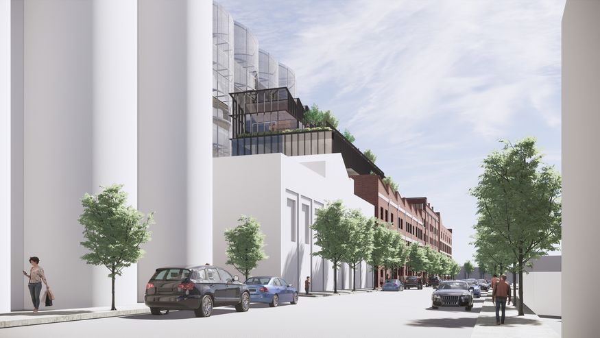 Silo office building to be built at Younghusband wool store ...