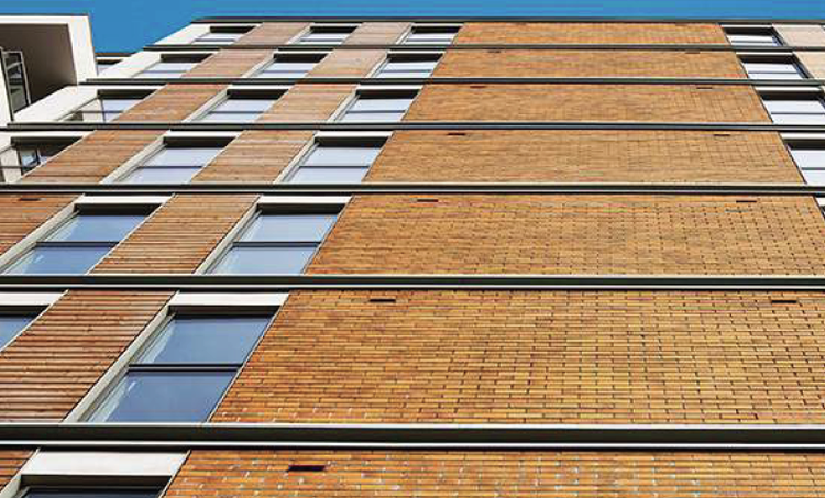 Lightweight brick-look technology arrives in Australia | ArchitectureAu