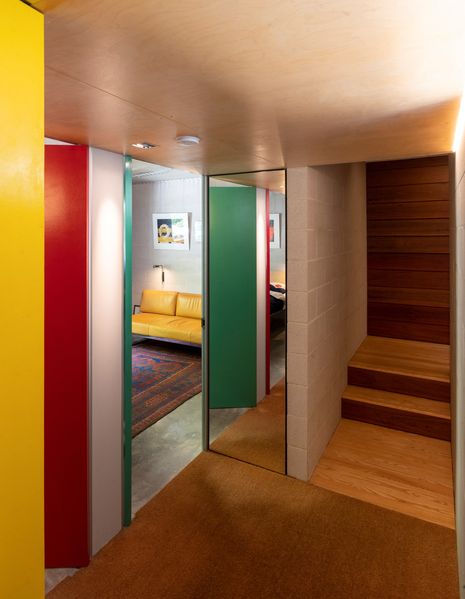 Little Young Street 4A and 4B by David Langston-Jones | ArchitectureAu