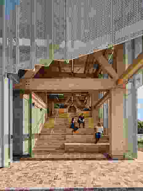 Northern Memorial Park Depot by Searle x Waldron Architecture ...