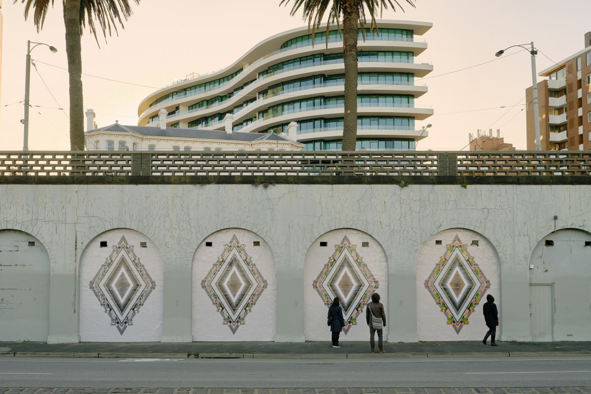 Staging encounters between art and architecture | ArchitectureAu