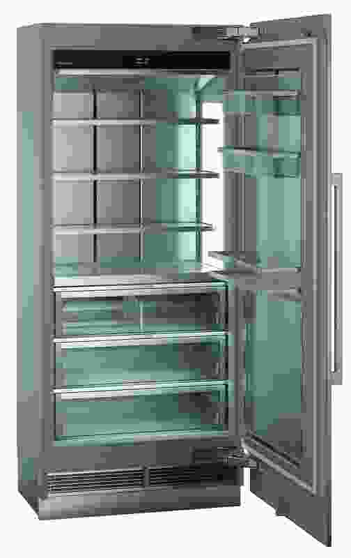 Monolith integrated side-by-side refrigerators by Liebherr | ArchitectureAu