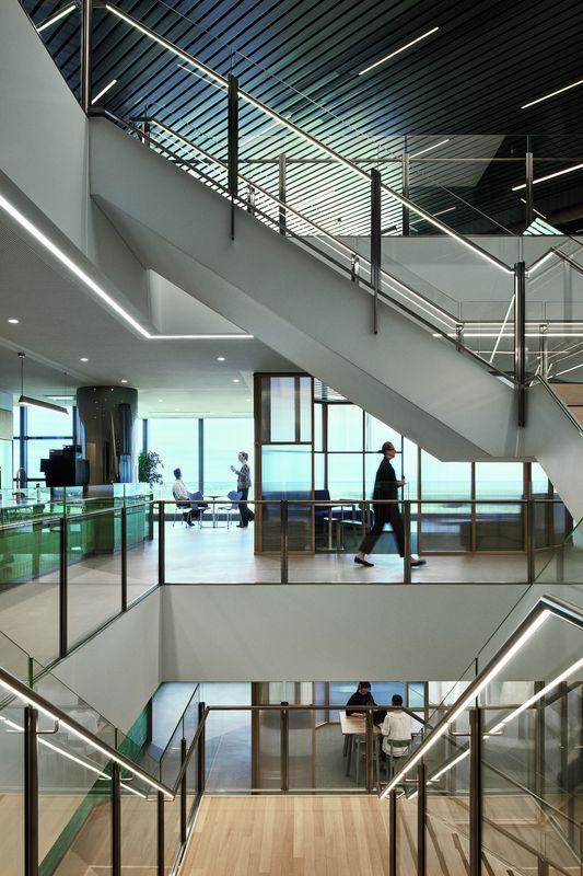 Deloitte Adelaide by Woods Bagot | ArchitectureAu