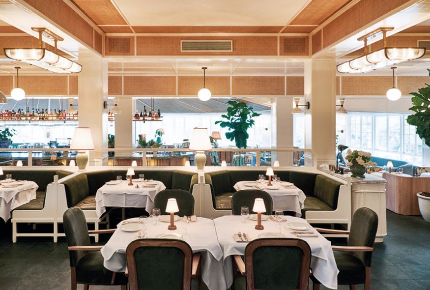 A sense of ceremony: Bert’s Bar and Brasserie | ArchitectureAu