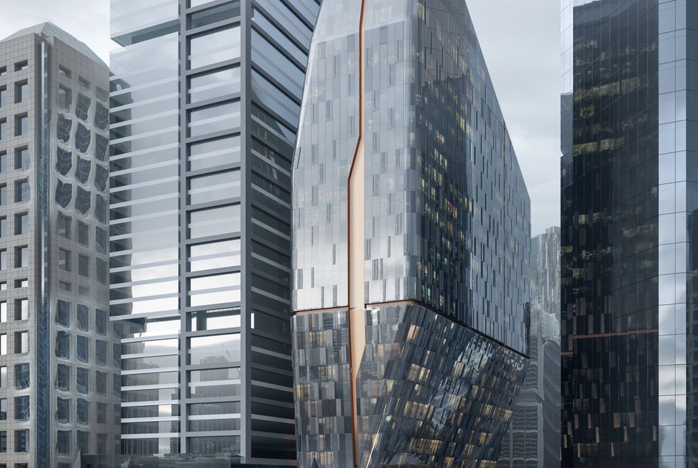 A $276 million tower proposed above Melbourne heritage buildings ...