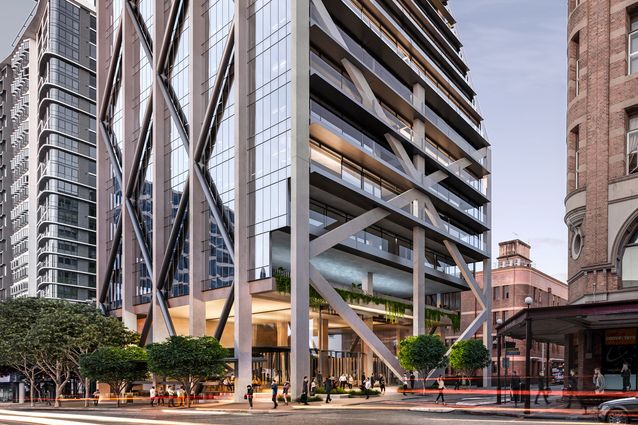 ‘A new type of office building’ for Brisbane's Fortitude Valley ...