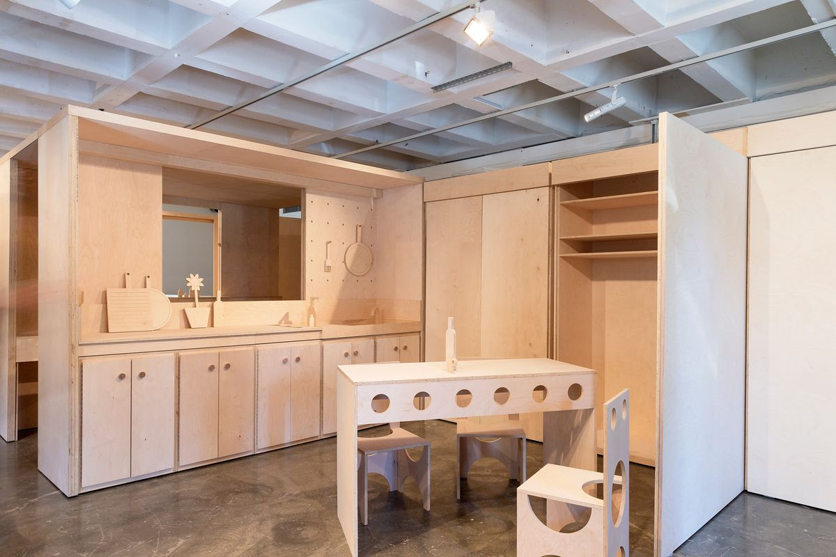 Modular housing system rethinks apartment design | ArchitectureAu