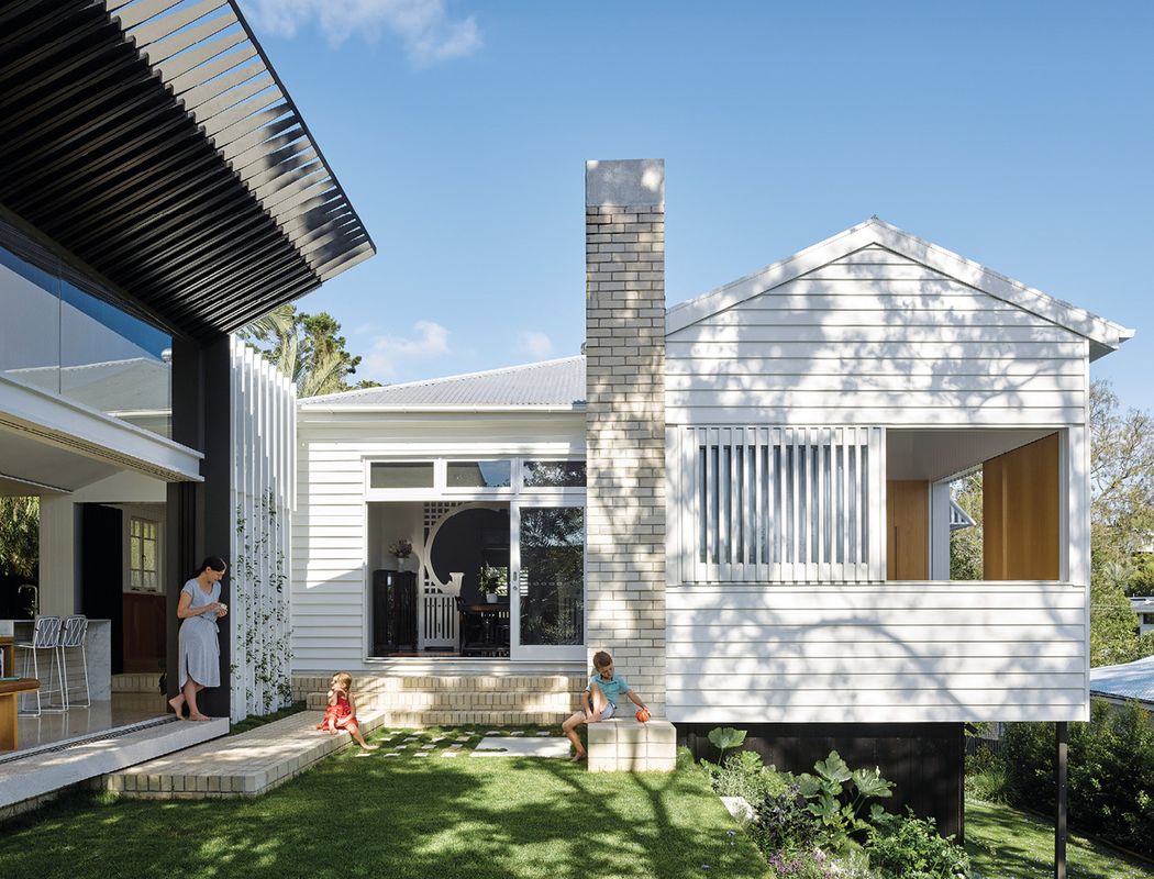 A verdant reimagining: Jacaranda House by SP Studio | ArchitectureAu