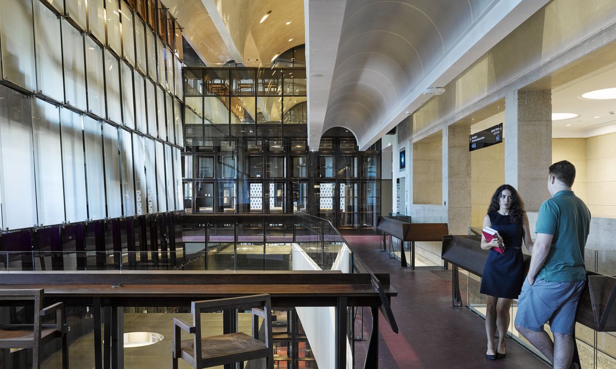 $35m revamp for historic sandstone centrepiece of UQ | ArchitectureAu