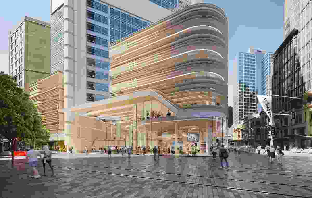 FJMT designs addition to John Andrews’s Sulman Medal-winning Sydney ...