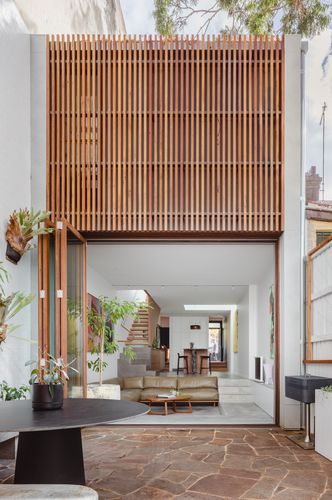 Up Down House by Brad Swartz Architects | ArchitectureAu