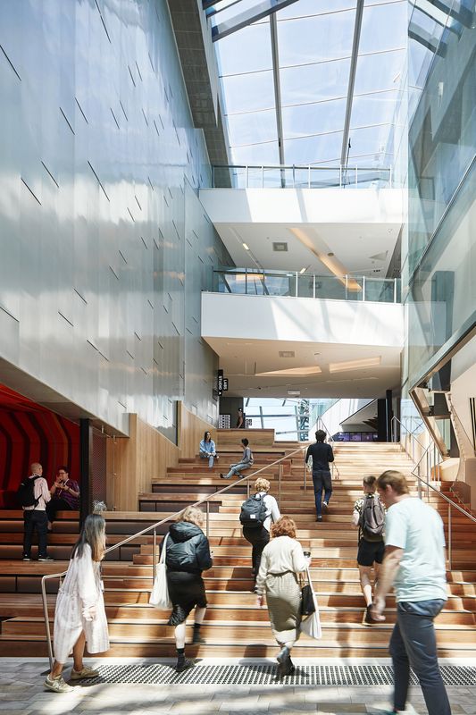 BKK's ACMI redevelopment makes its mark at Fed Square | ArchitectureAu