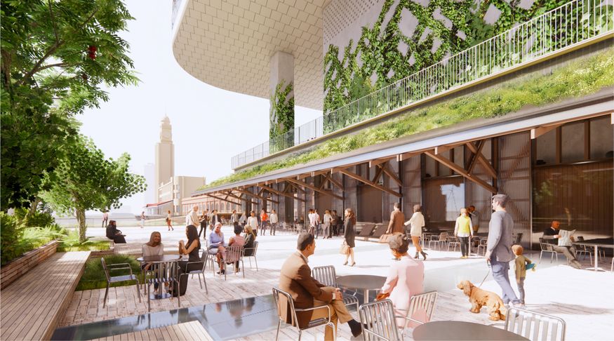 World’s tallest hybrid timber tower approved | ArchitectureAu