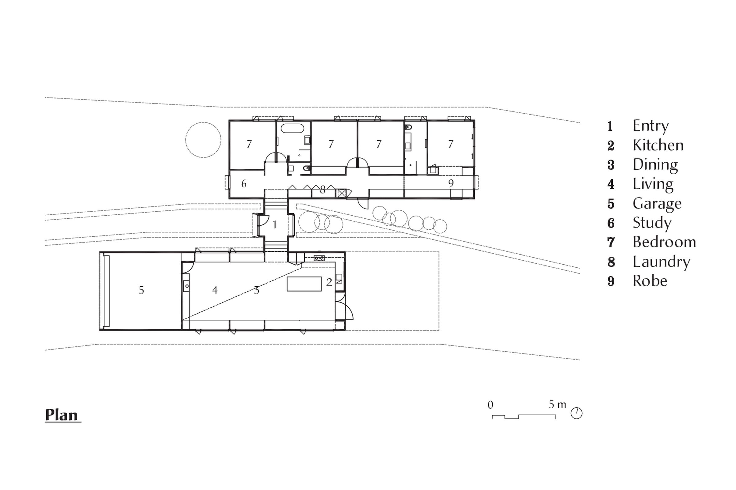 ‘A neat trick’: Two Halves House | ArchitectureAu