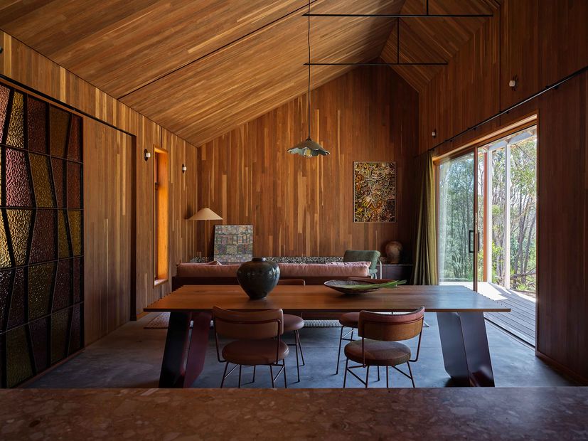 Ochre House by My My My Architecture | ArchitectureAu