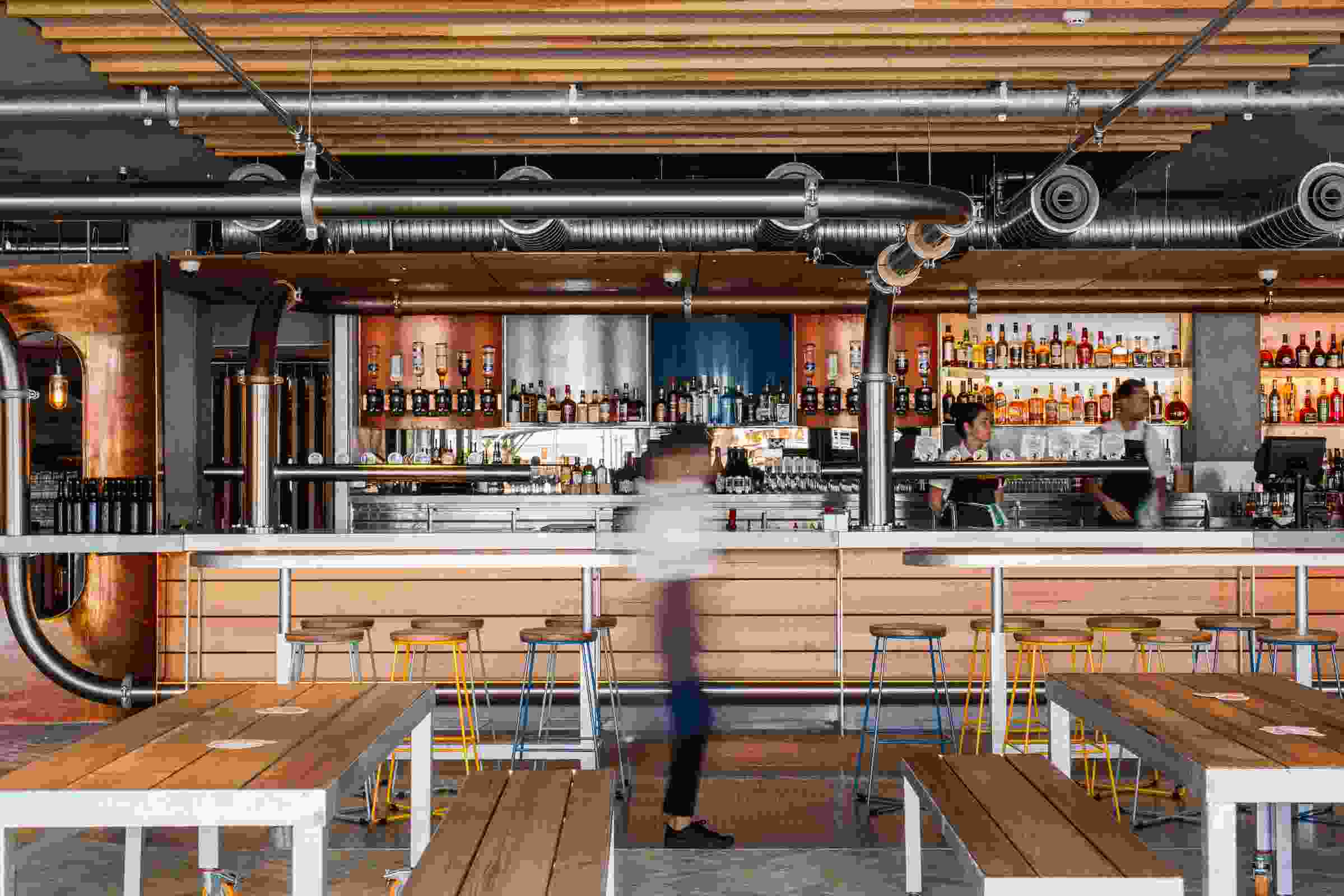 2018 Eat Drink Design Awards shortlist: Best Bar Design | ArchitectureAu