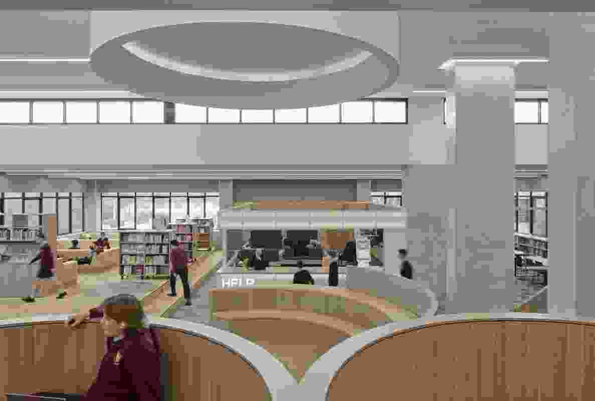 Marcellin College Library by Branch Studio Architects | ArchitectureAu